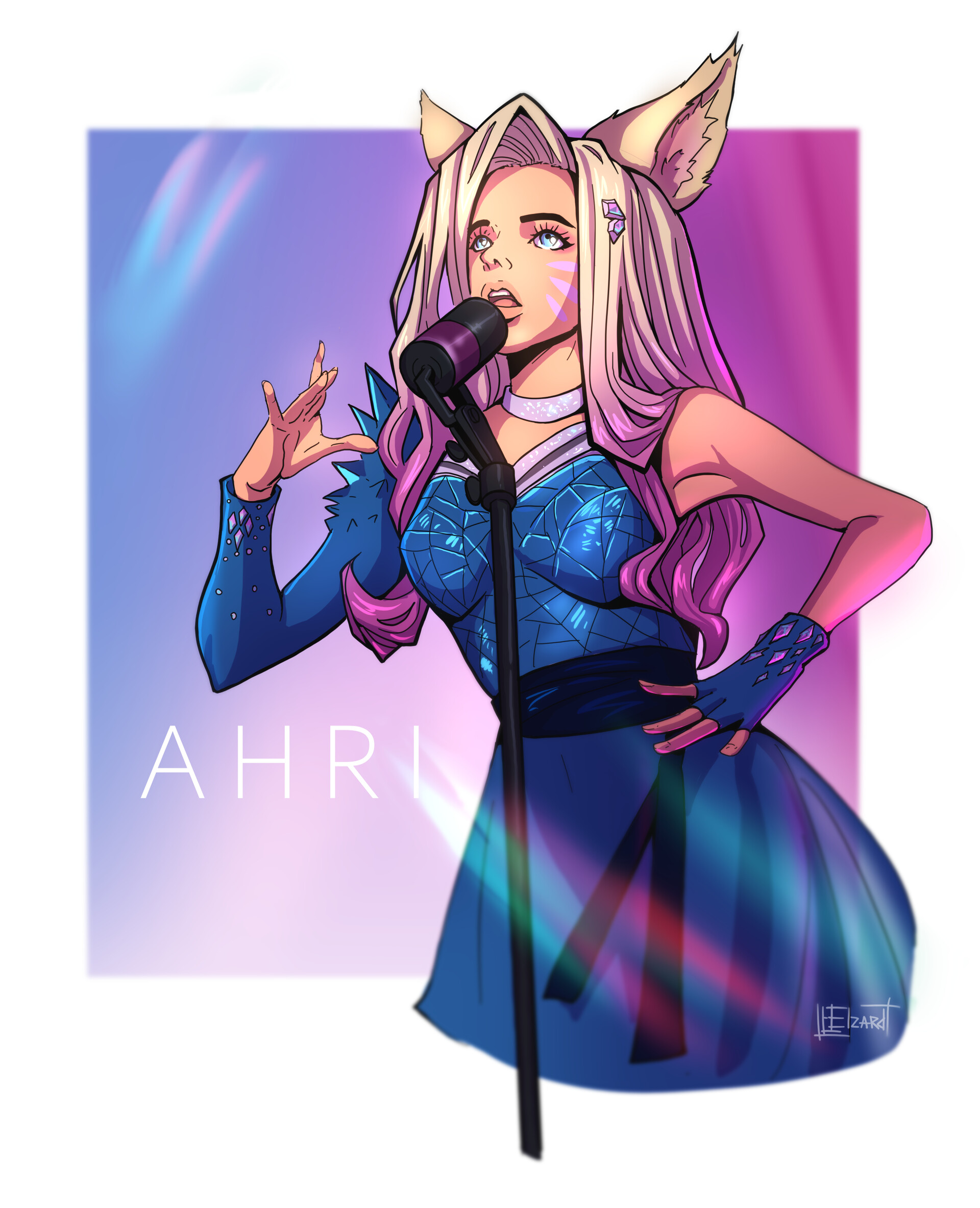 ArtStation - Ahri