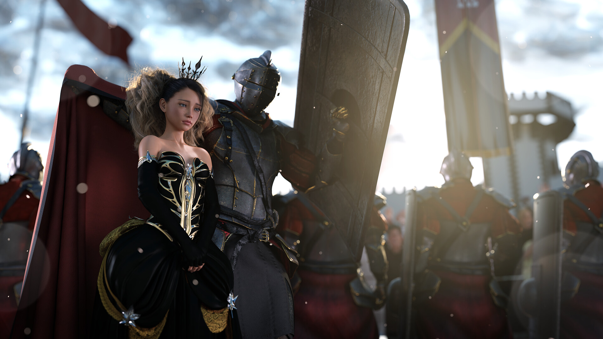 ArtStation - Knight's Guard