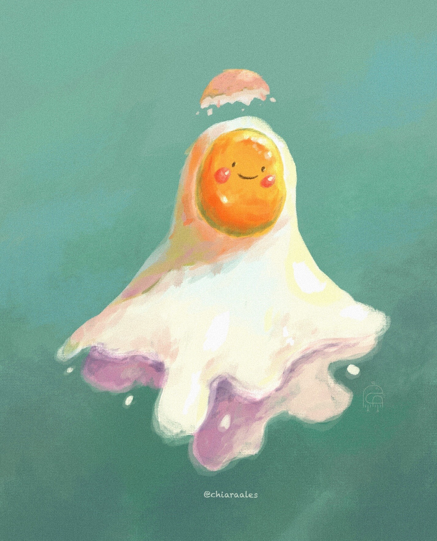 ArtStation - ghost egg