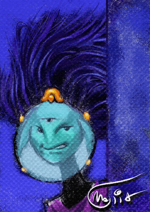 ArtStation - Space Peter Pan animated expressions