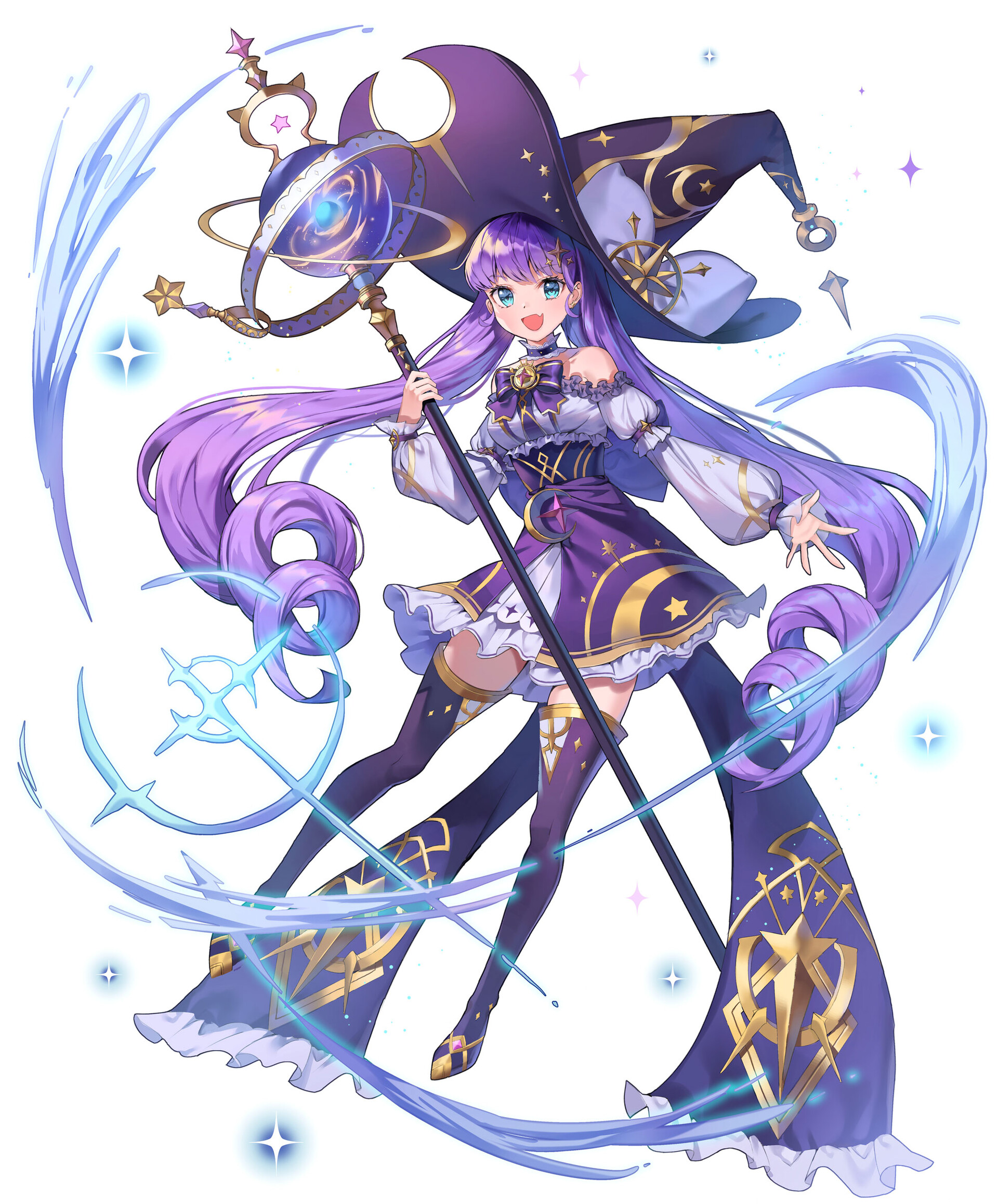 ArtStation - The Wizard of the Stars