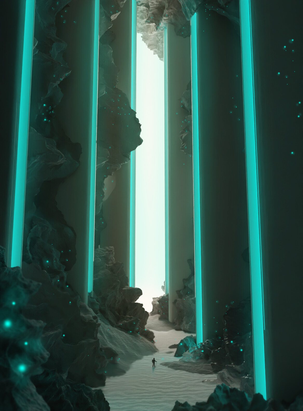 ArtStation - Ice Hall - Concept Art