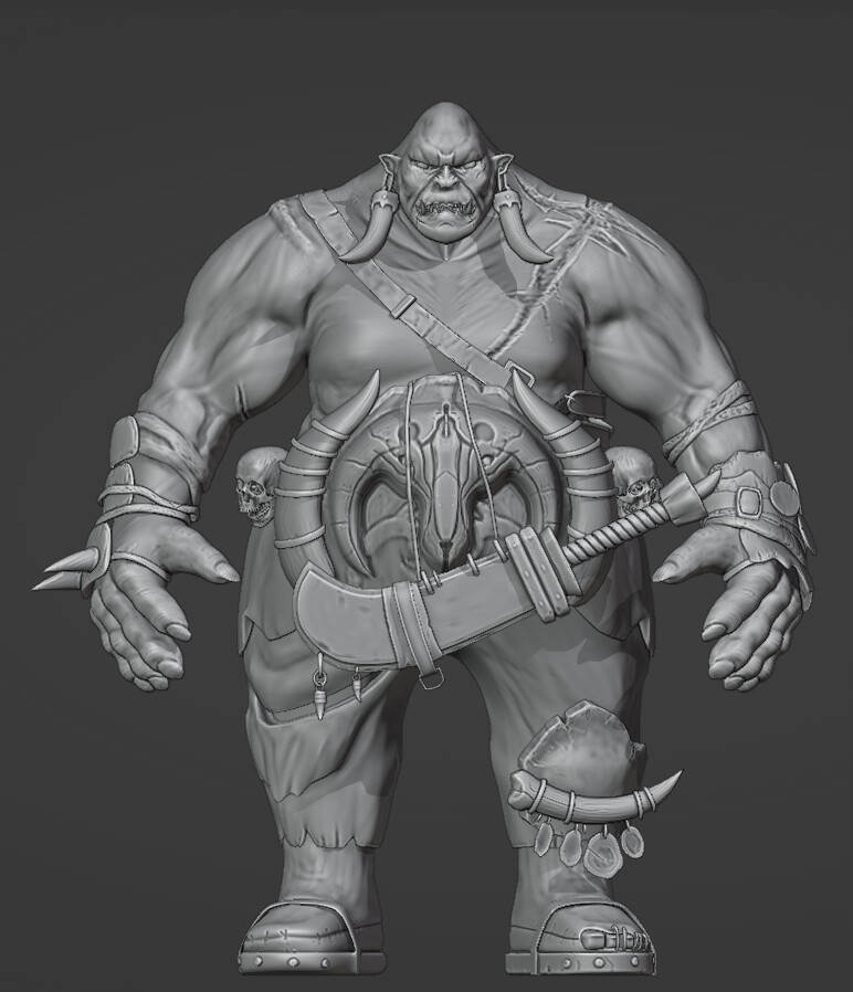 ArtStation - Base ORC