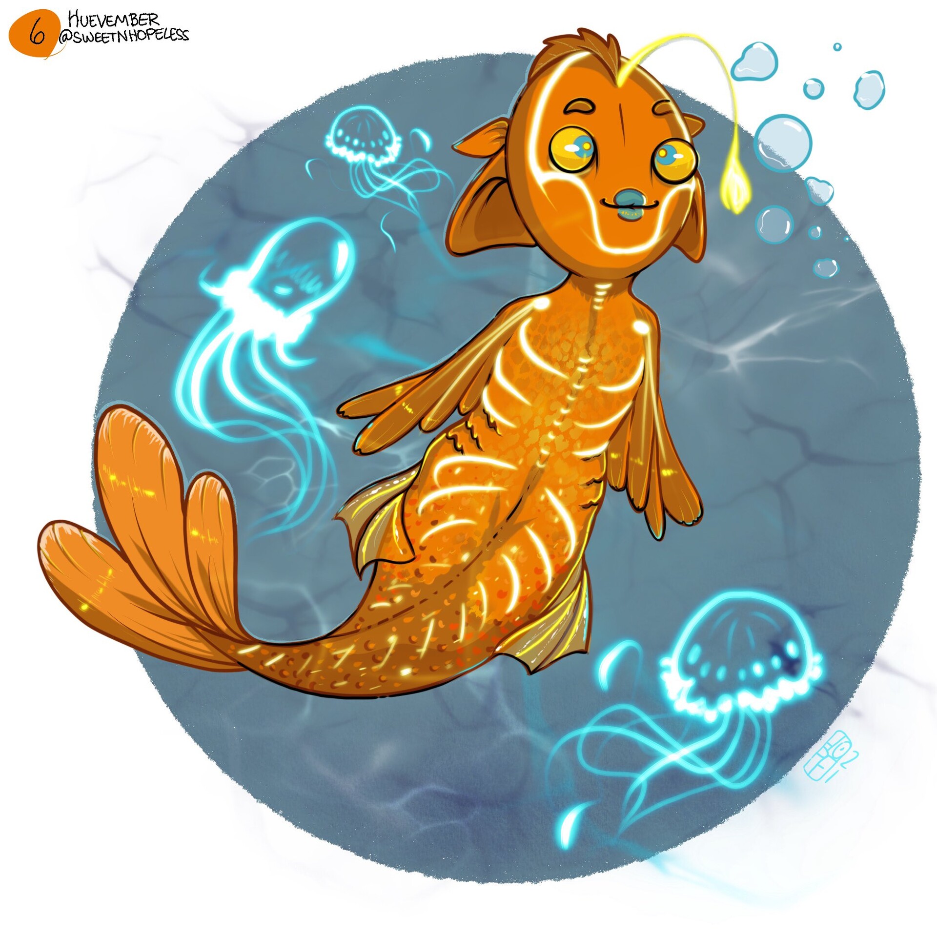 ArtStation - Lanternfish