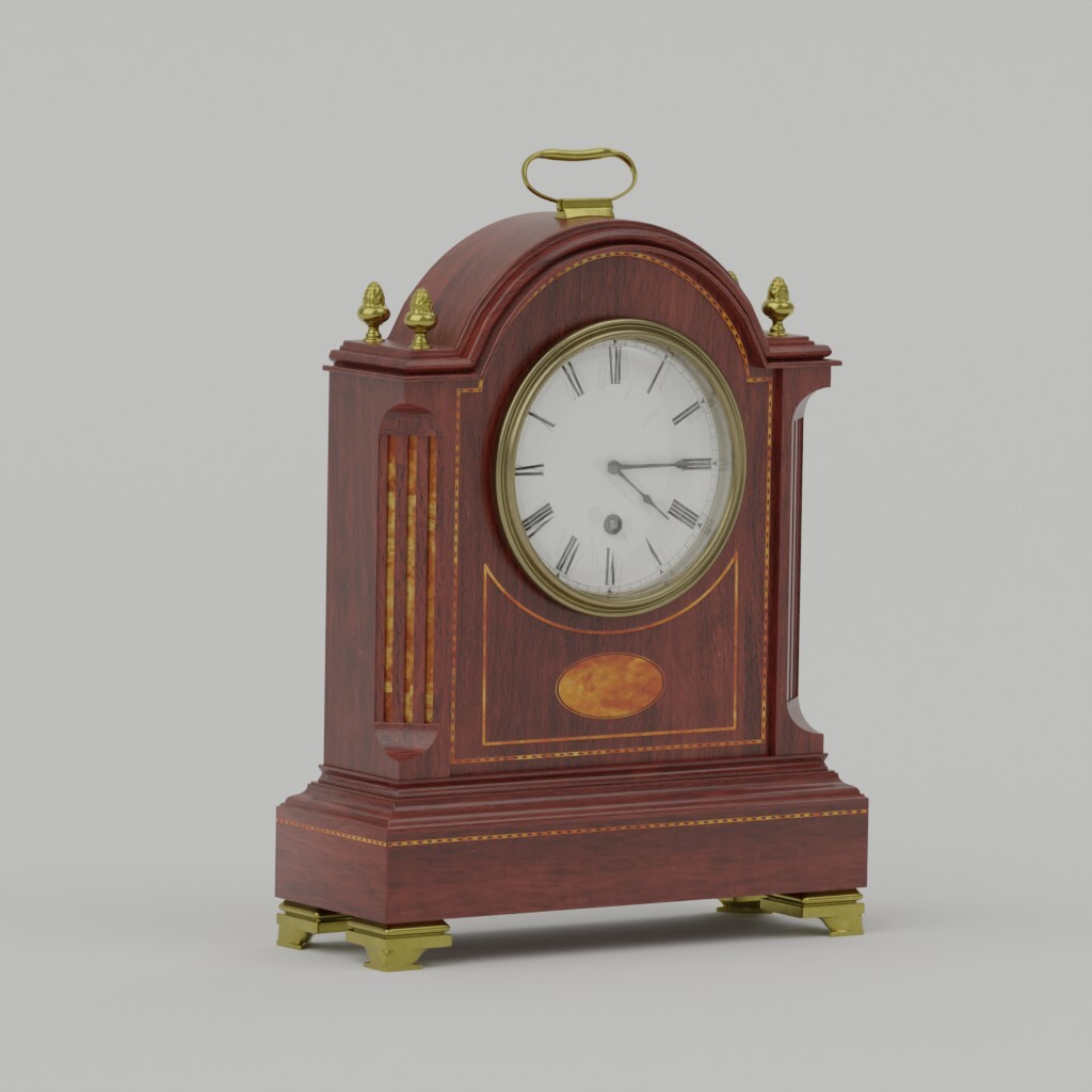 Ed Ackerman - 3D Assets for Antique/Victorian scenes