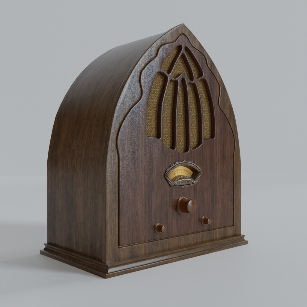 Ed Ackerman - 3D Assets for Antique/Victorian scenes