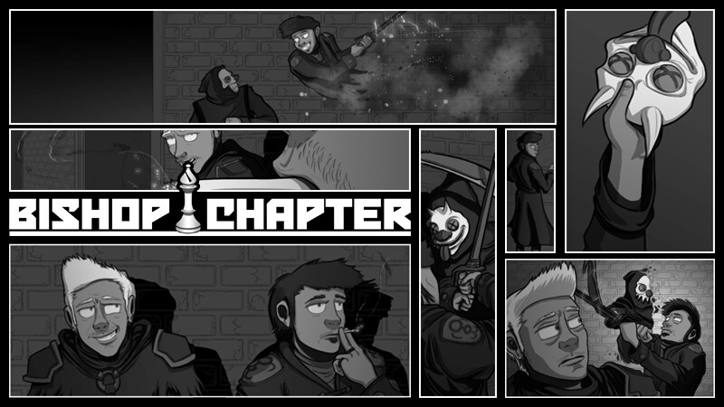 ArtStation - Bishop Chapter Splash