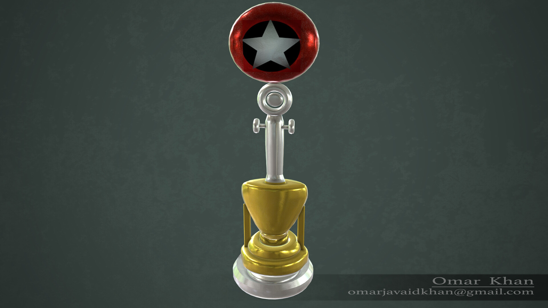 ArtStation - Sonic Prop Project #1: StarPost/SavePost