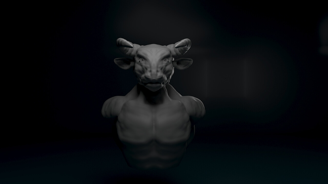 ArtStation - First Minotaur