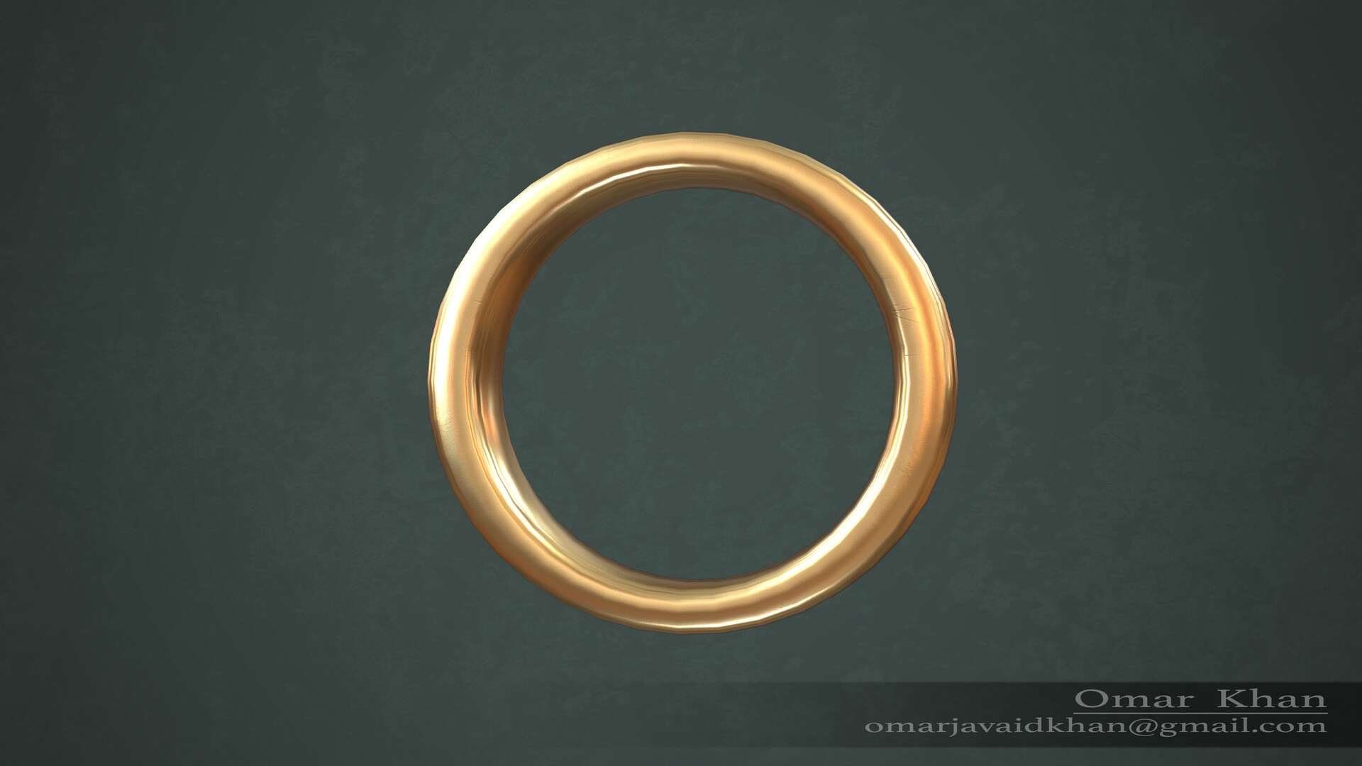 ArtStation - Sonic Prop Project 2: Ring/Large Ring Prop