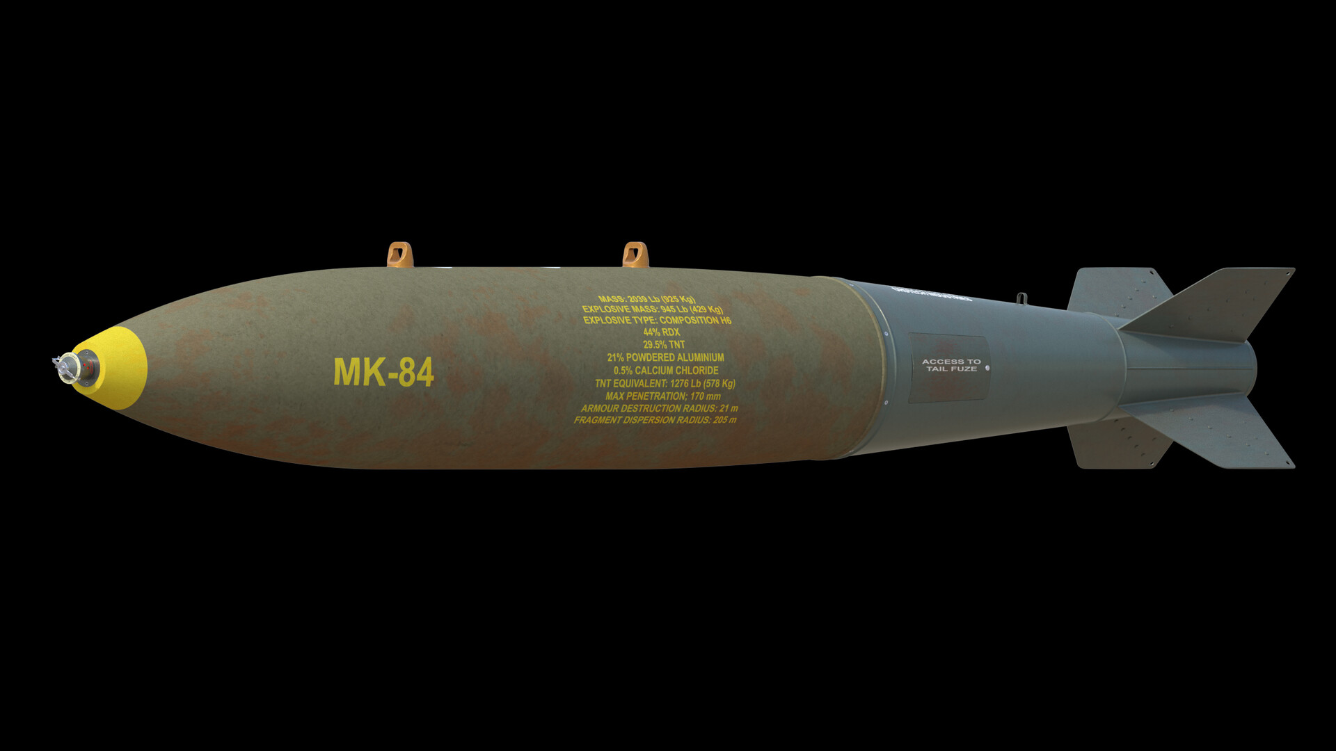 Edgar B - Mark 84 or BLU-117