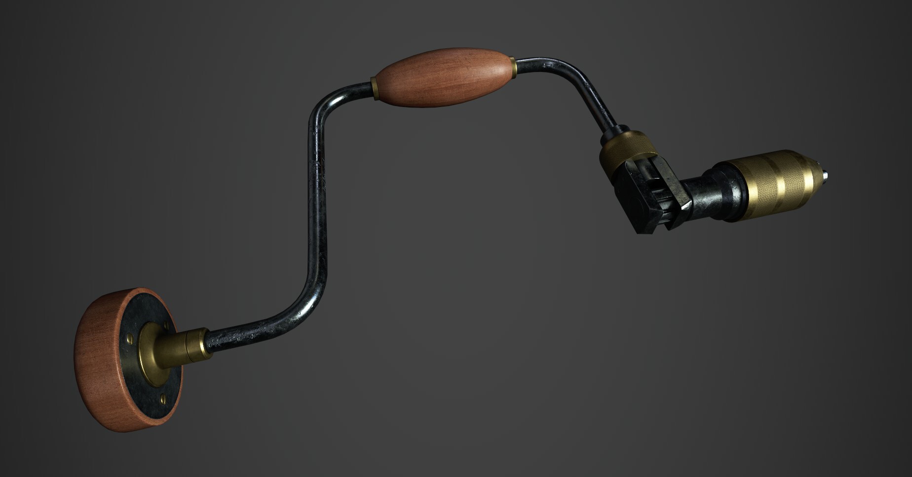 ArtStation - Brace Hand Drill