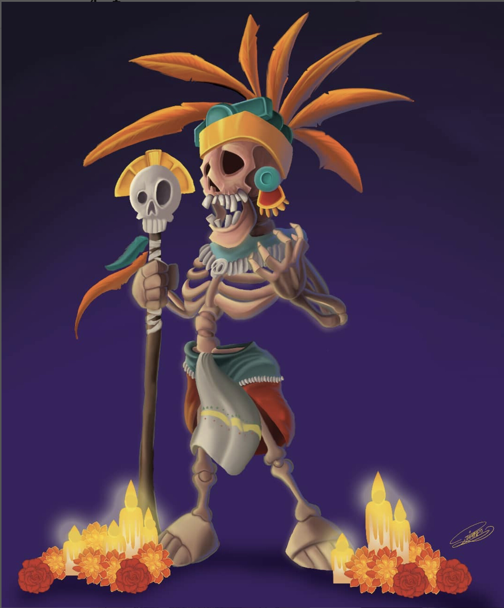 ArtStation - MICTLAN