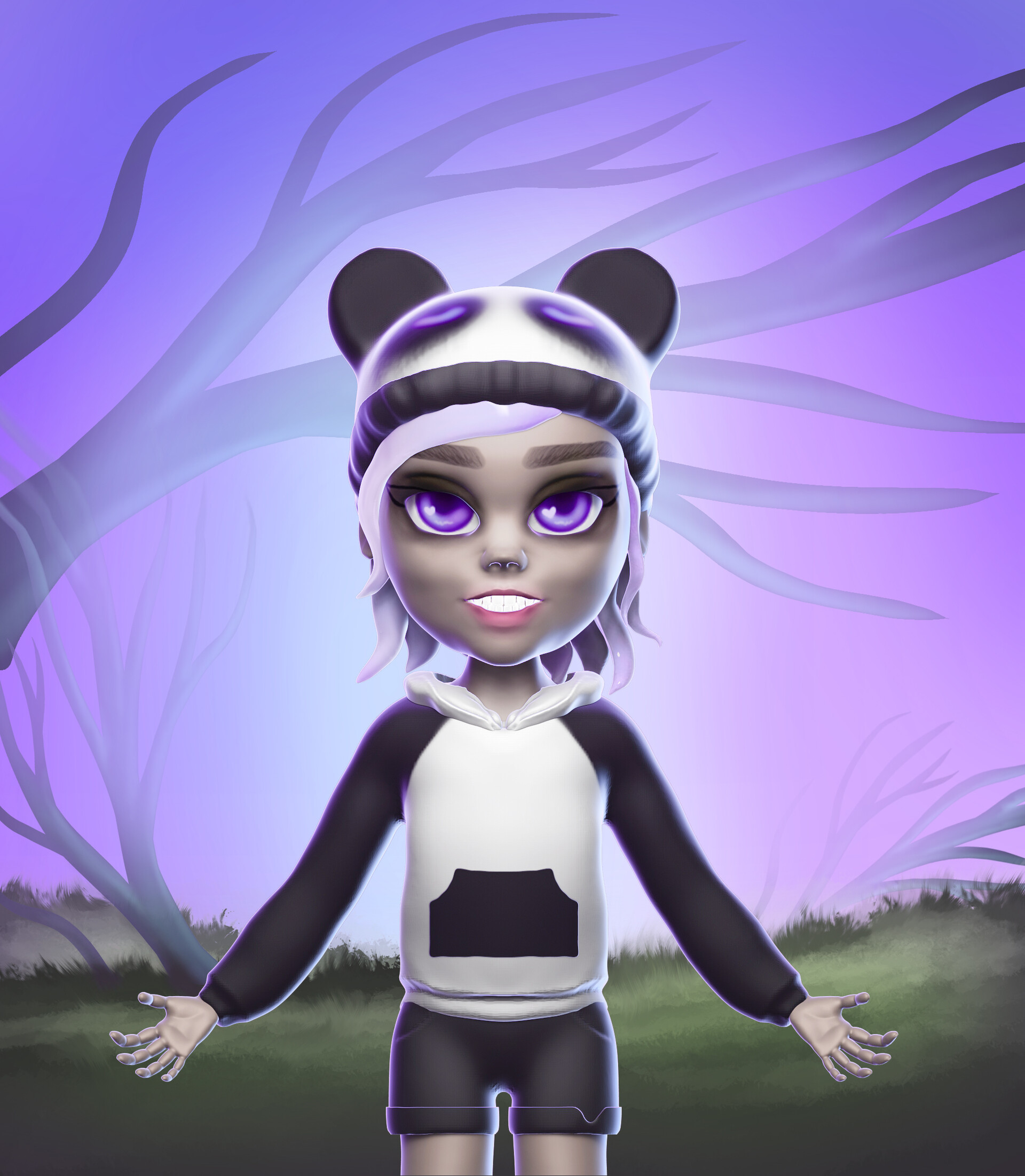 ArtStation - panda_girl