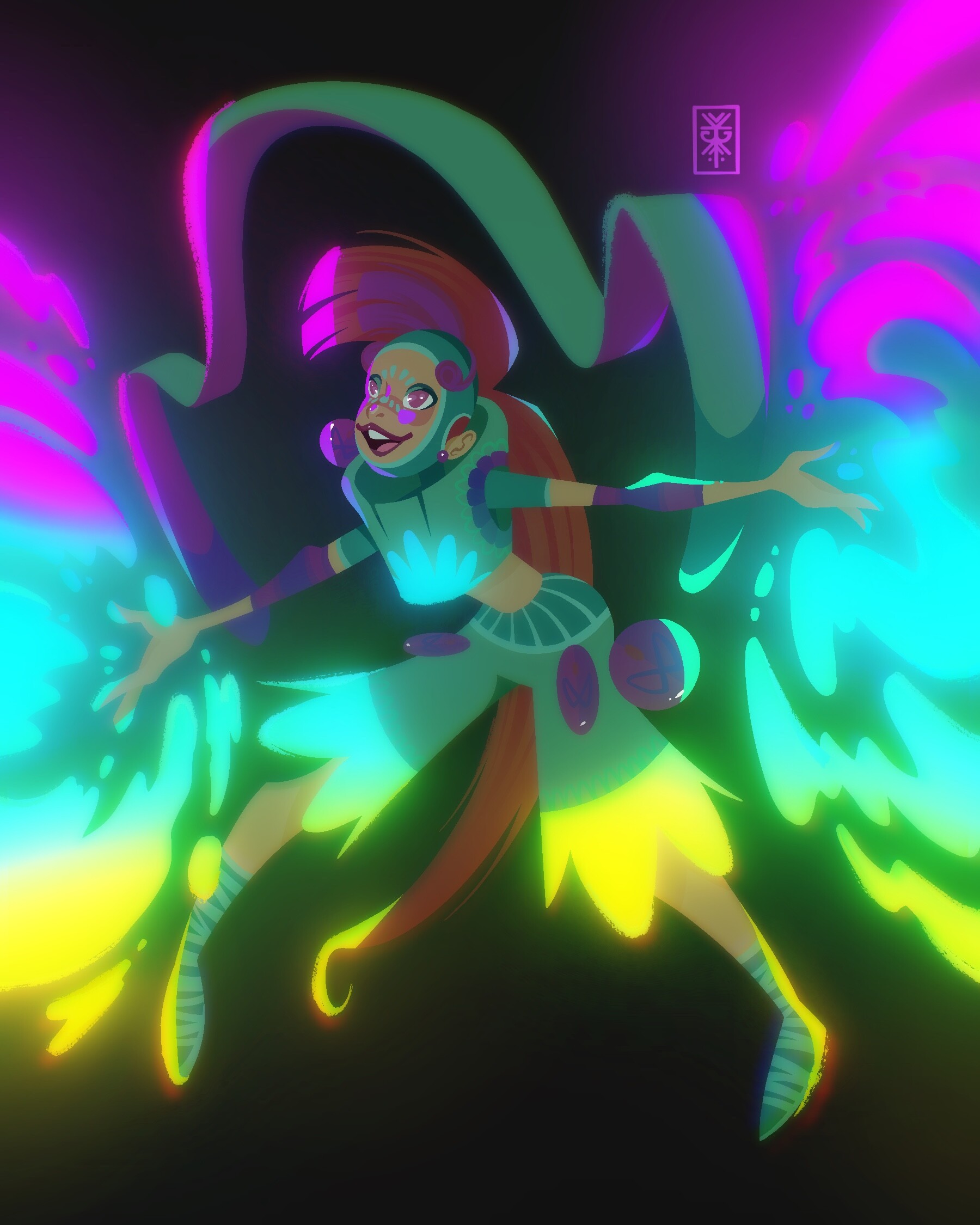 ArtStation - Chaos Magic Unleashed - P.U.R.E.