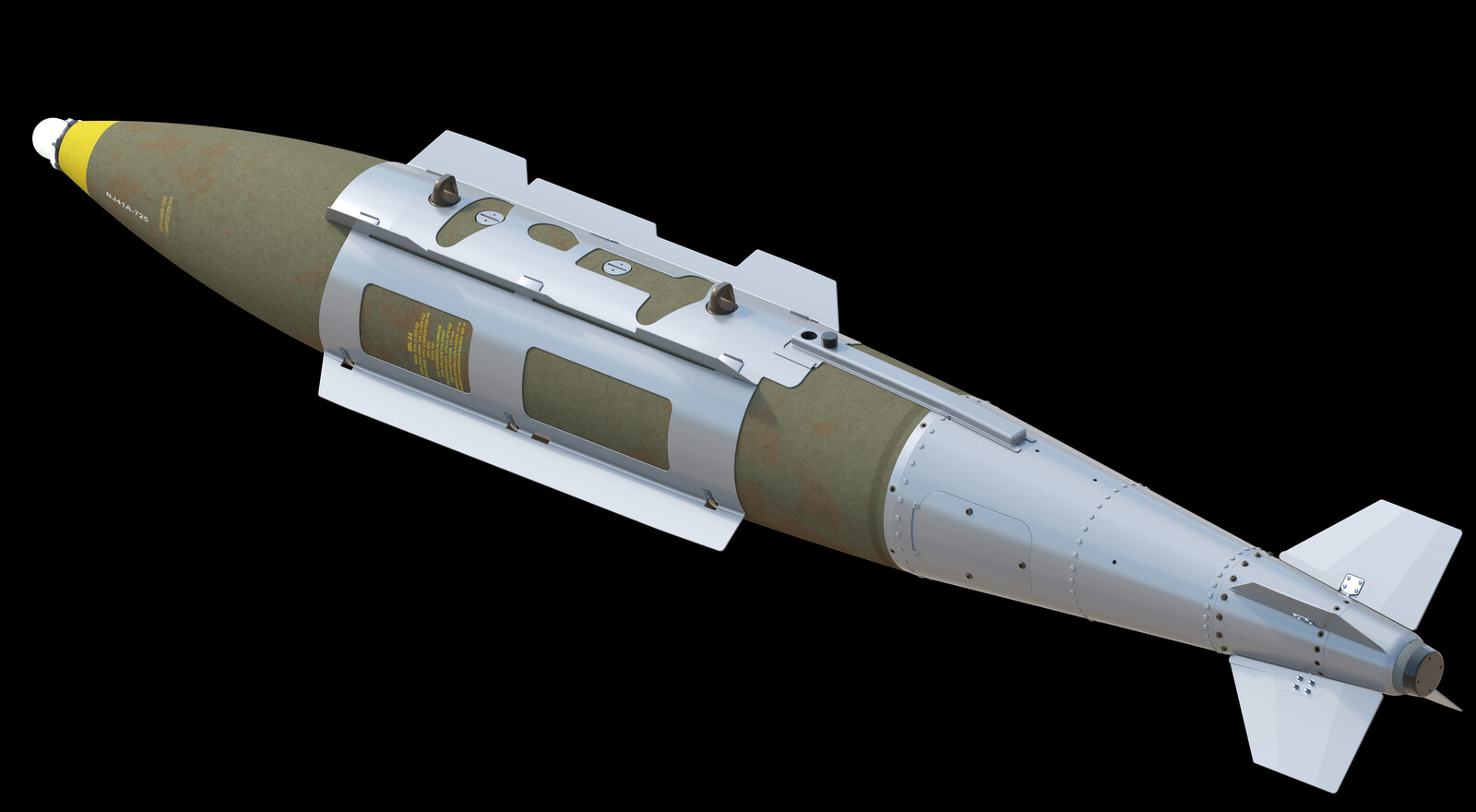 Edgar B - GBU 31(V) 1B JDAM (MK-84)