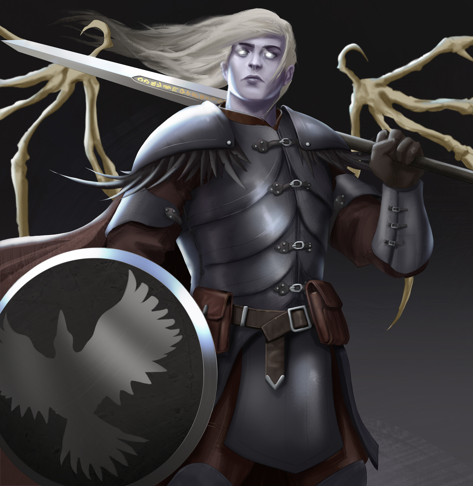 ArtStation - Fallen Aasimar