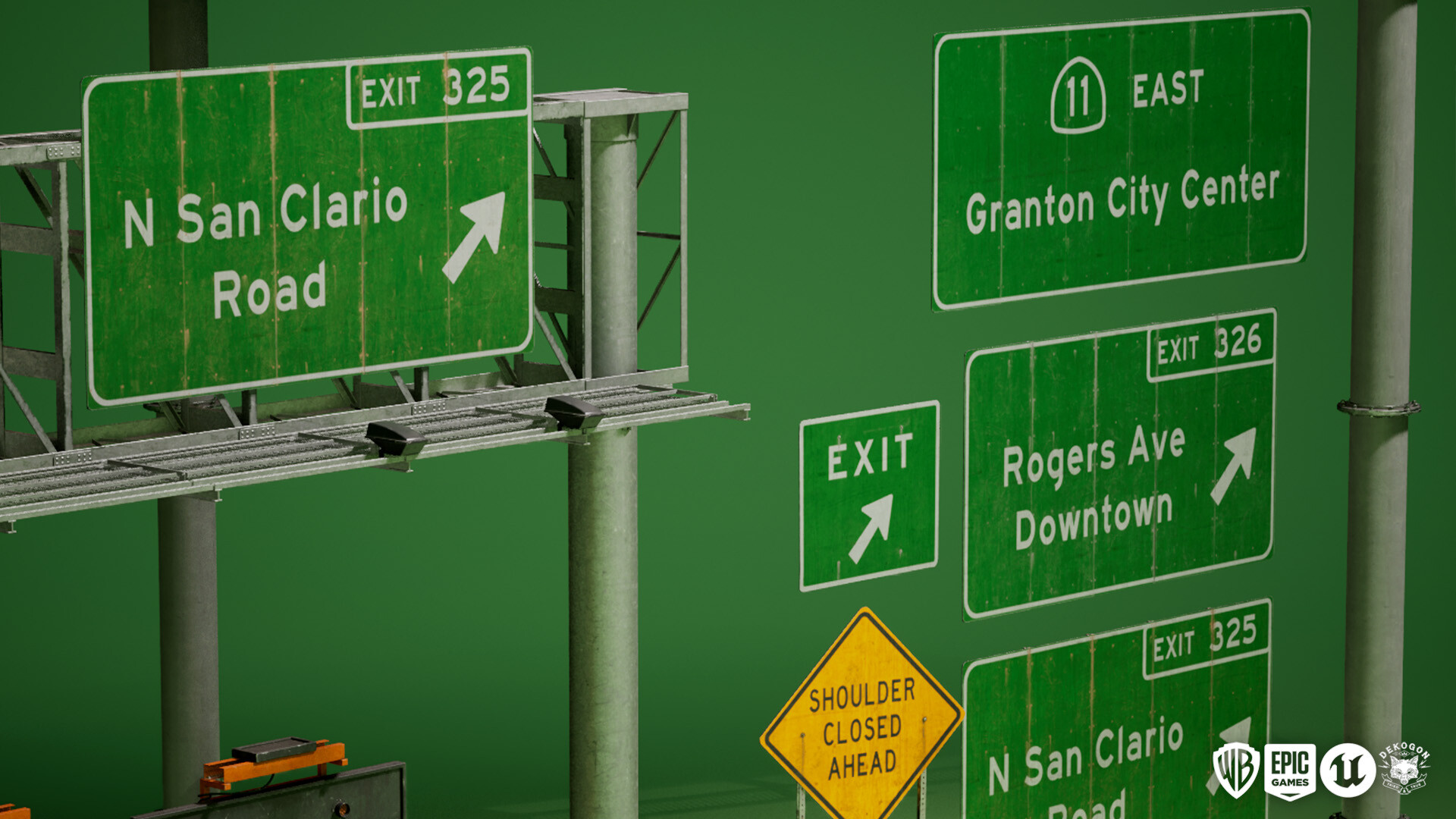 Dekogon Studios - The Matrix Awakens (UE5) - Freeway and City