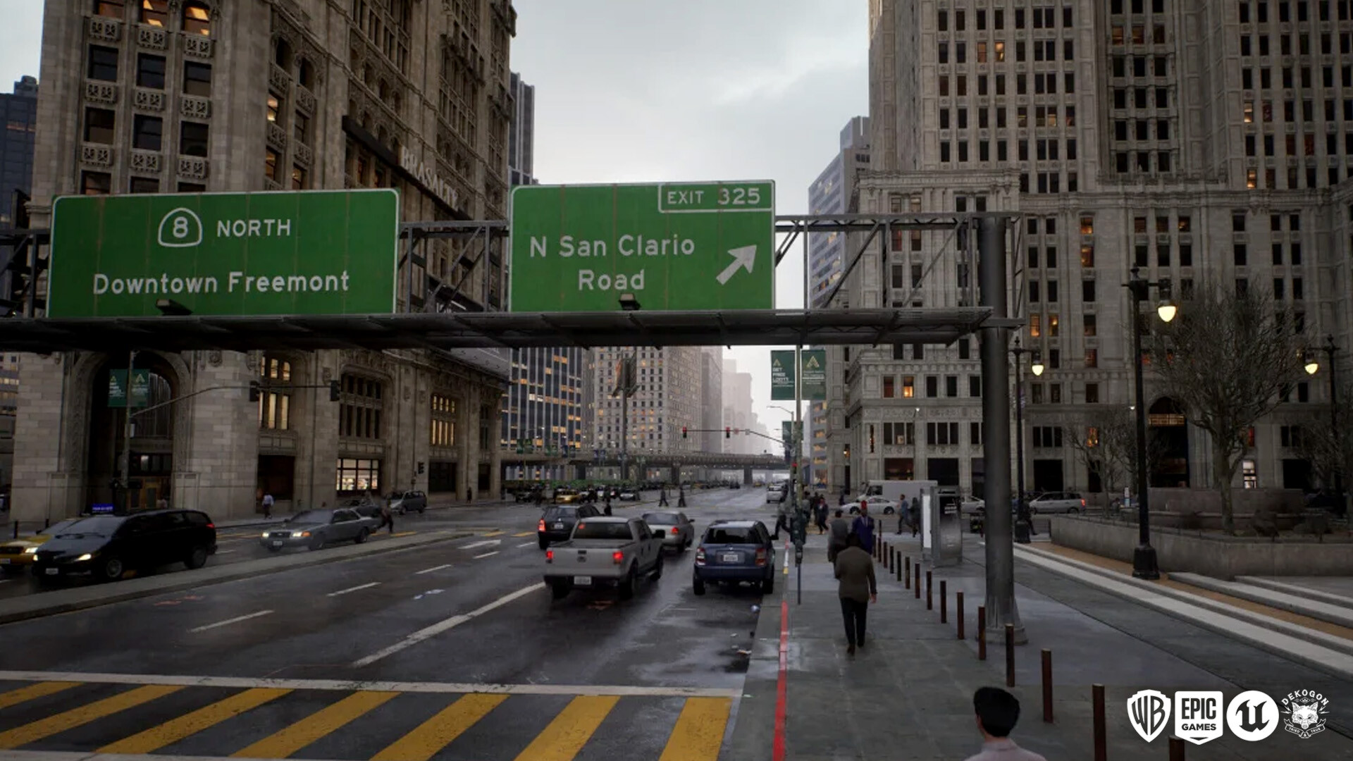 Dekogon Studios - The Matrix Awakens (UE5) - Freeway and City