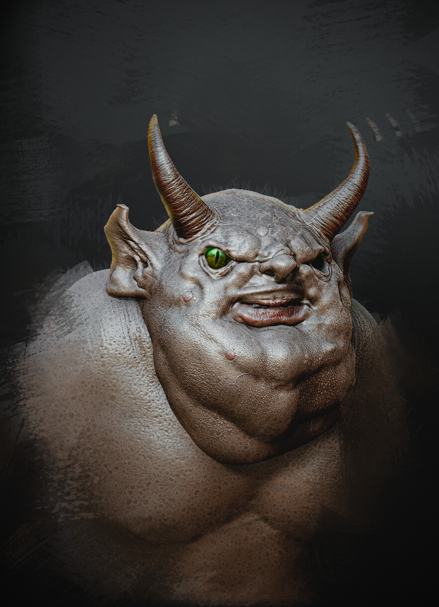 ArtStation - Goblin - Character concept