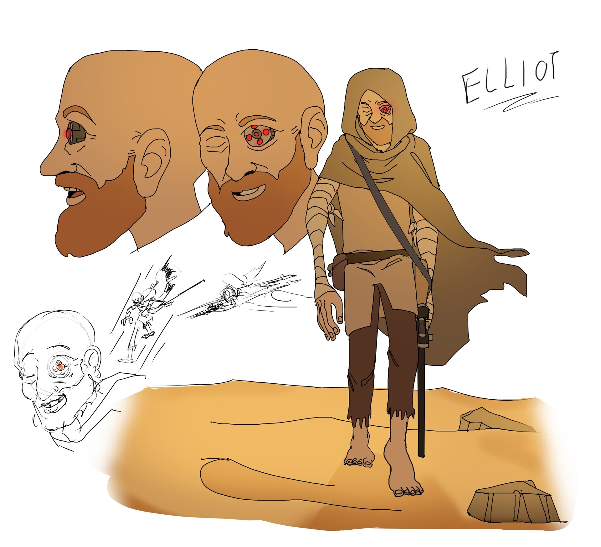 ArtStation - Character design