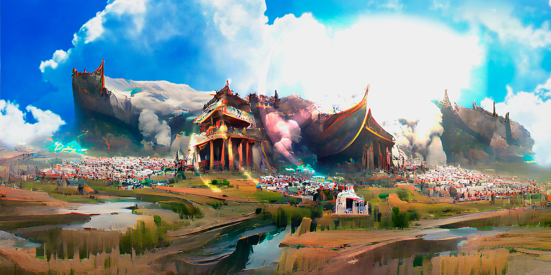 ArtStation - VANAHEIM