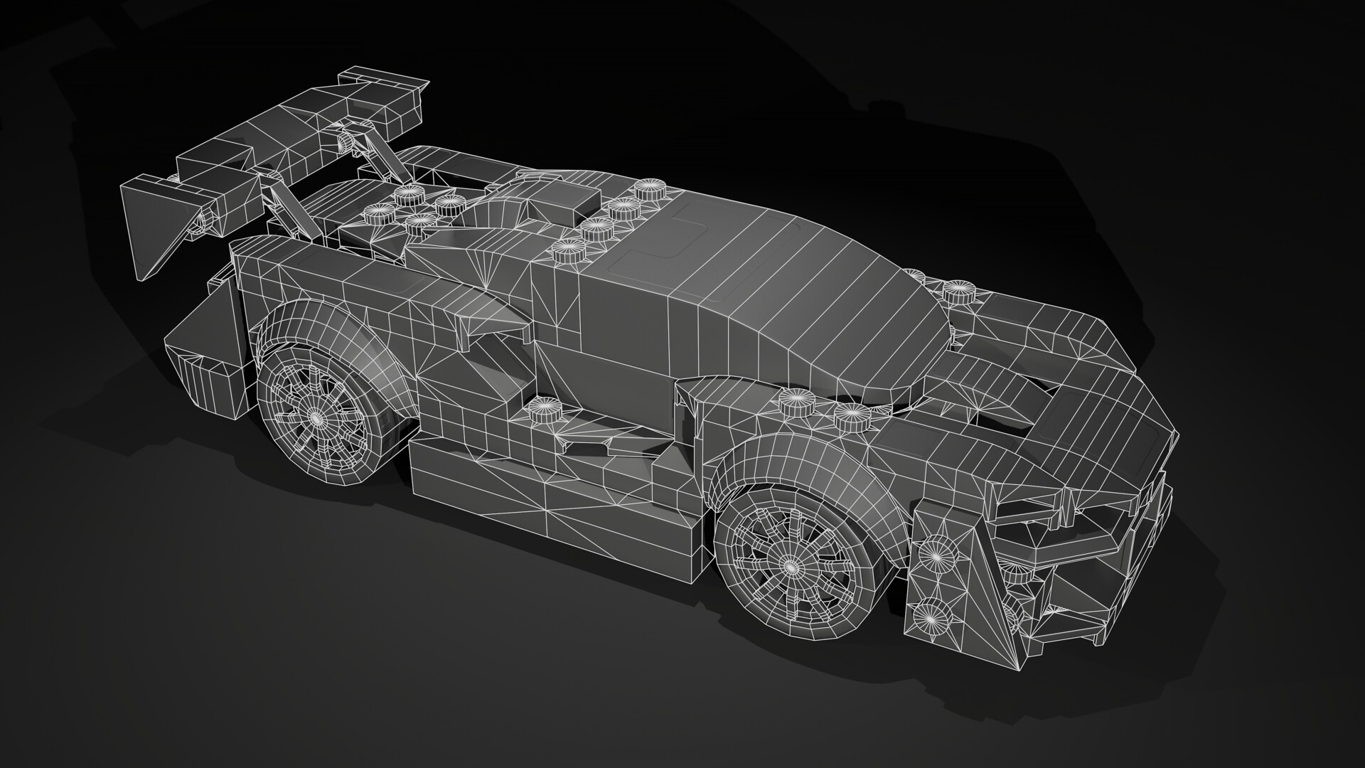 Joshua Bruce - McLaren Senna - Lego Speed Champions