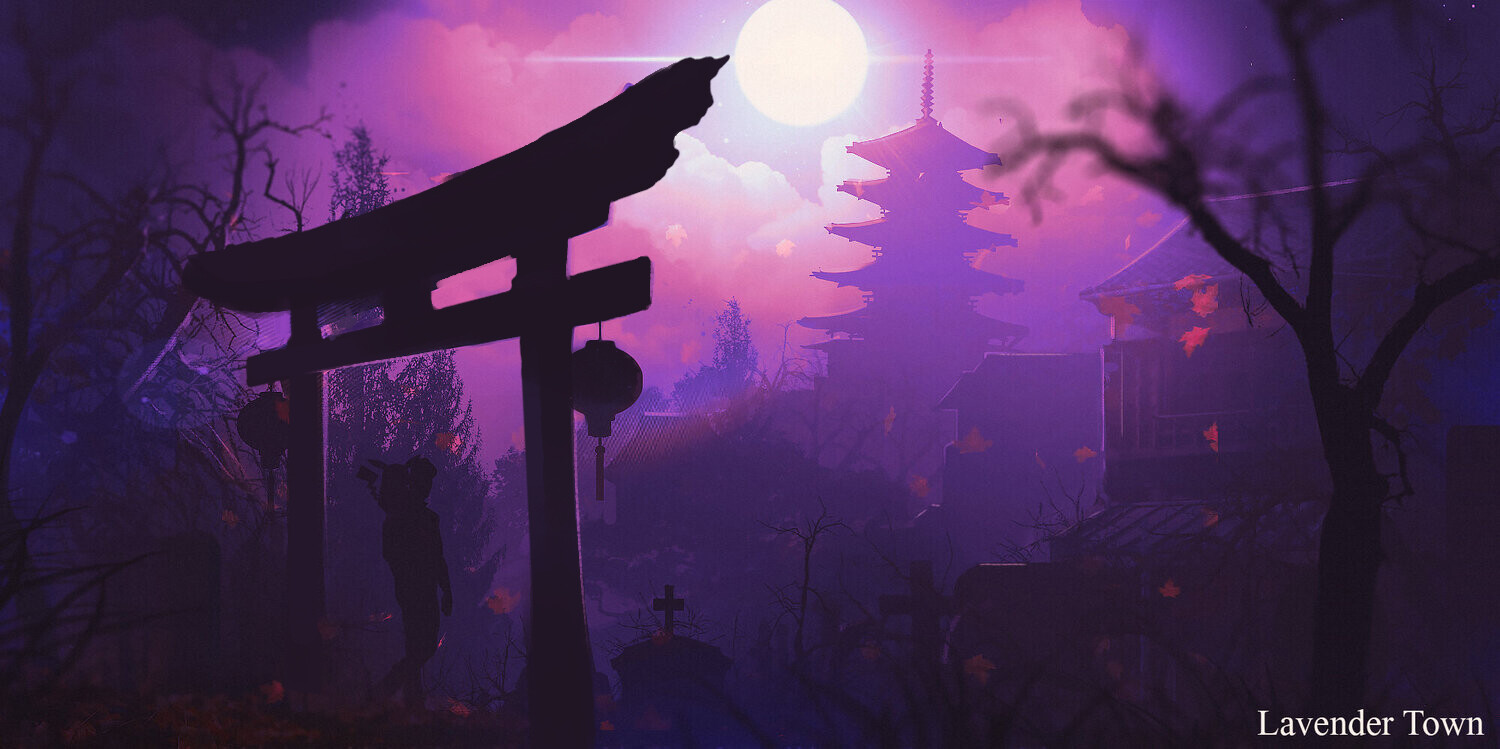 ArtStation - Lavender Town
