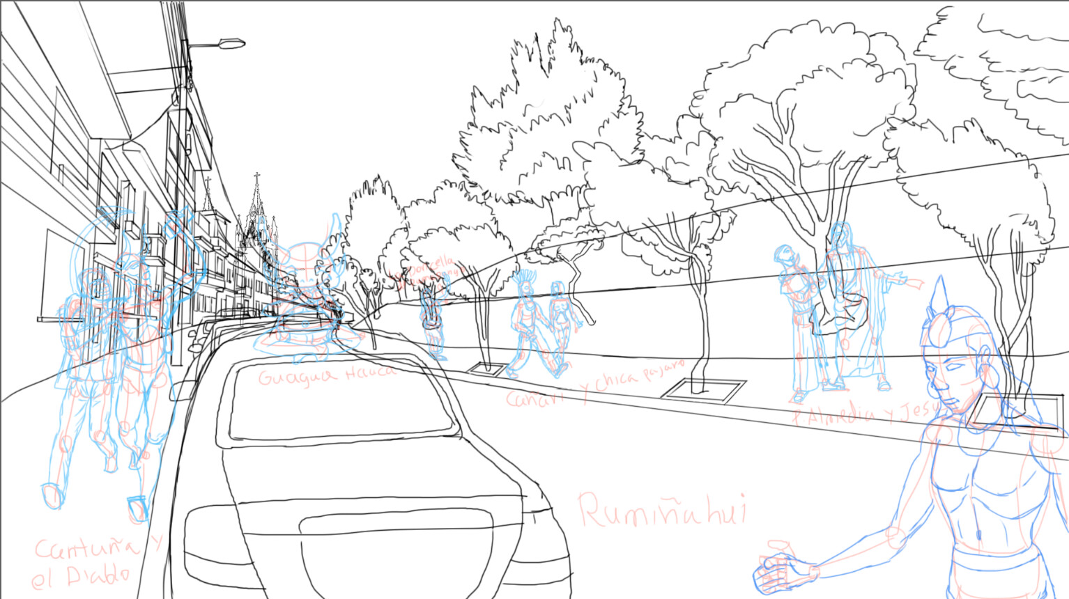 Carlos Poveda - Capture the personality of your city