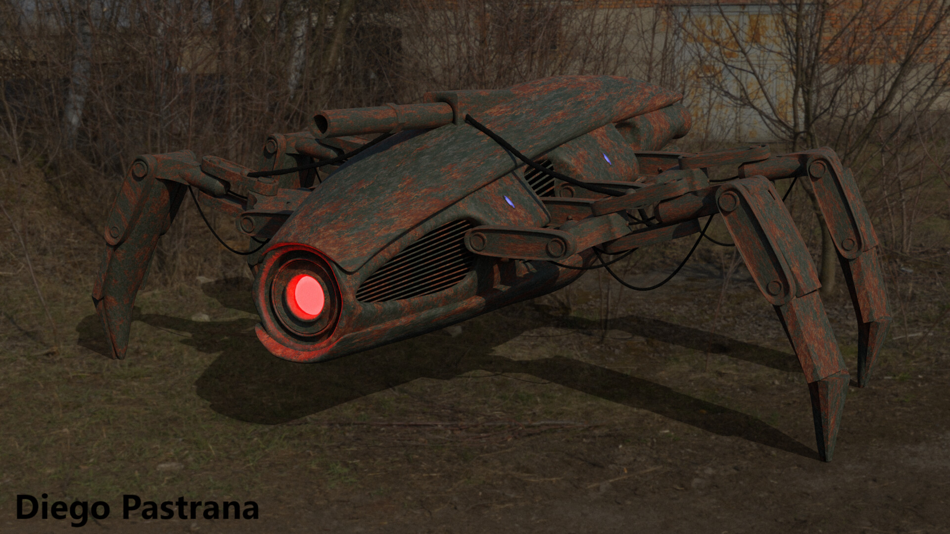 ArtStation - Military Mecha Insect