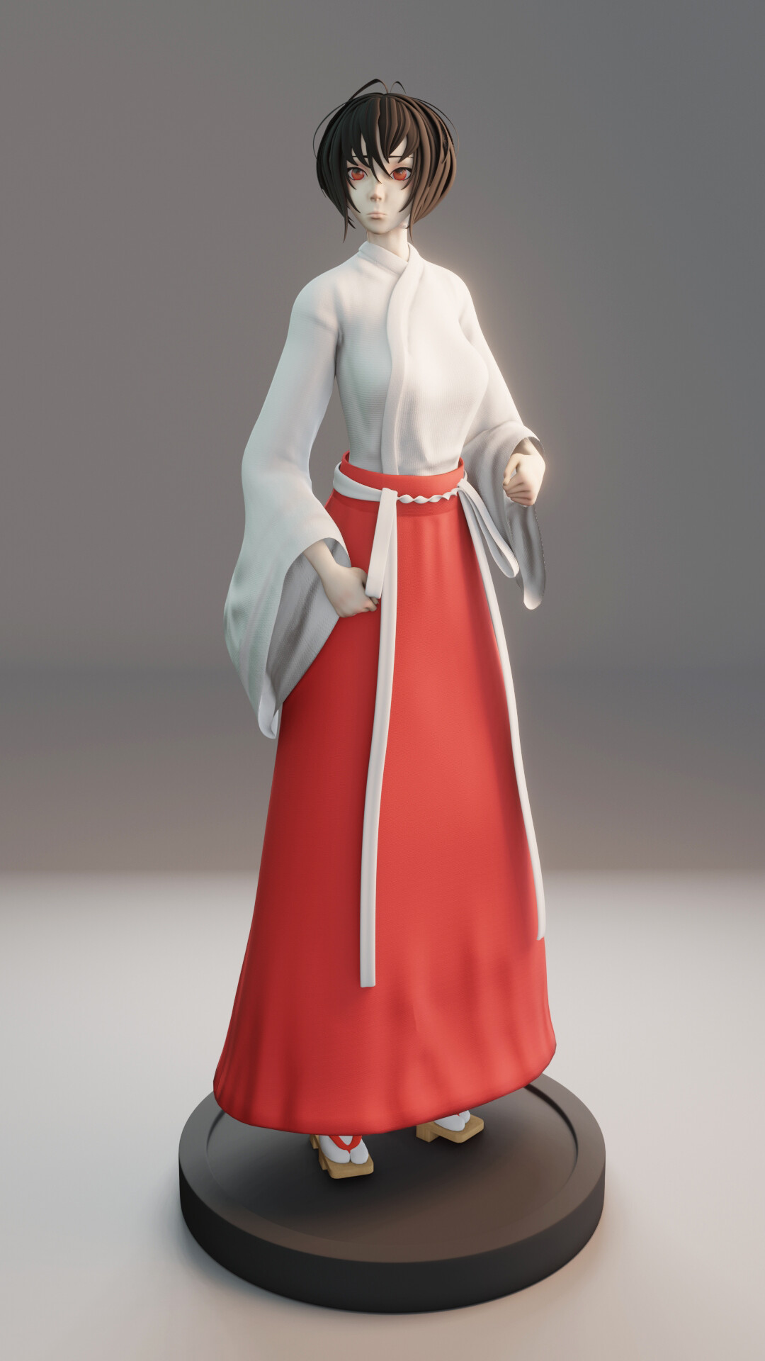 Artstation Japanese Girl 3d Model