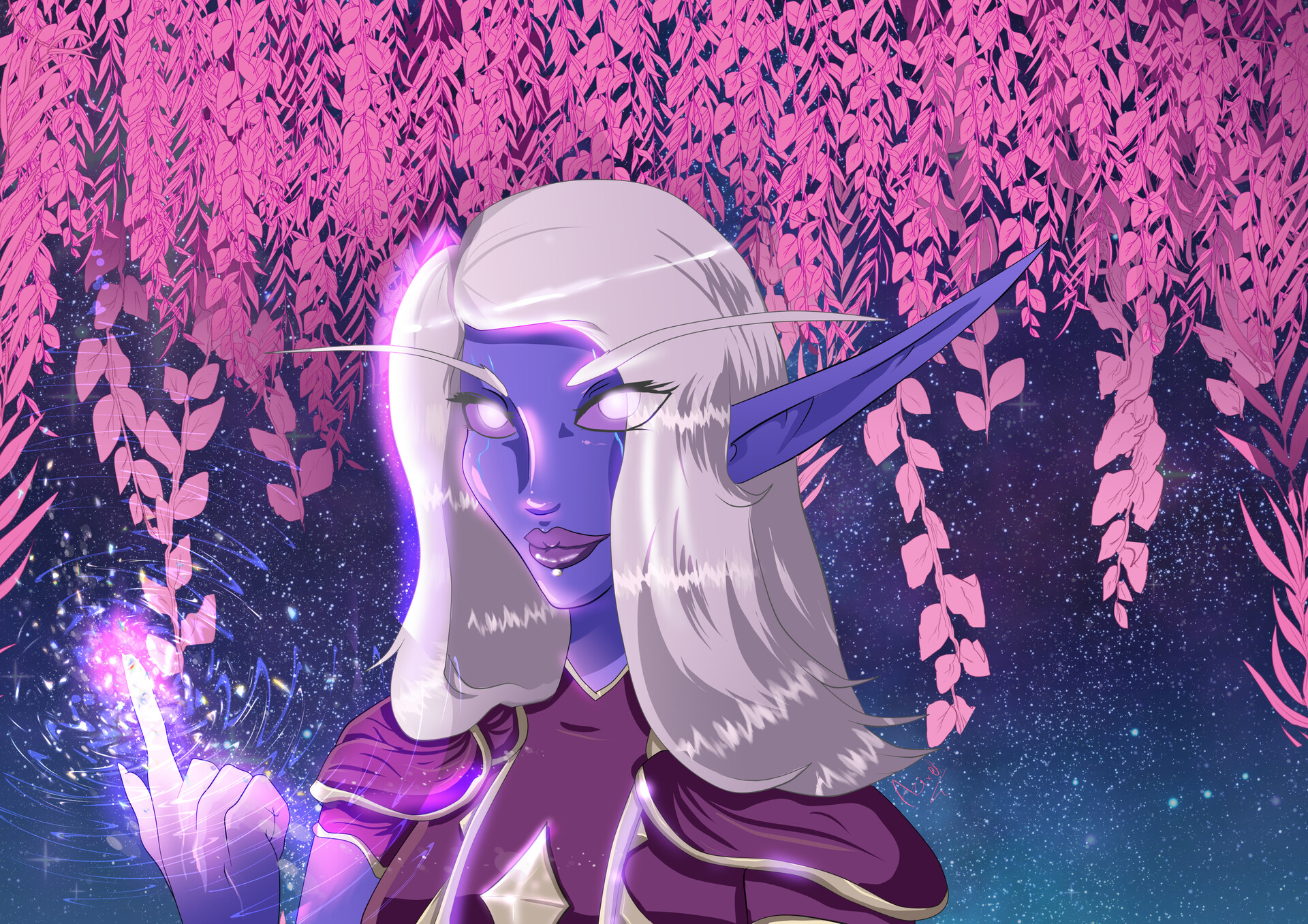 ArtStation - Valaree the Spellbreaker