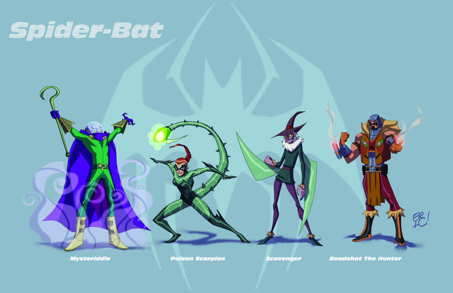 ArtStation - Spider-Bat 2