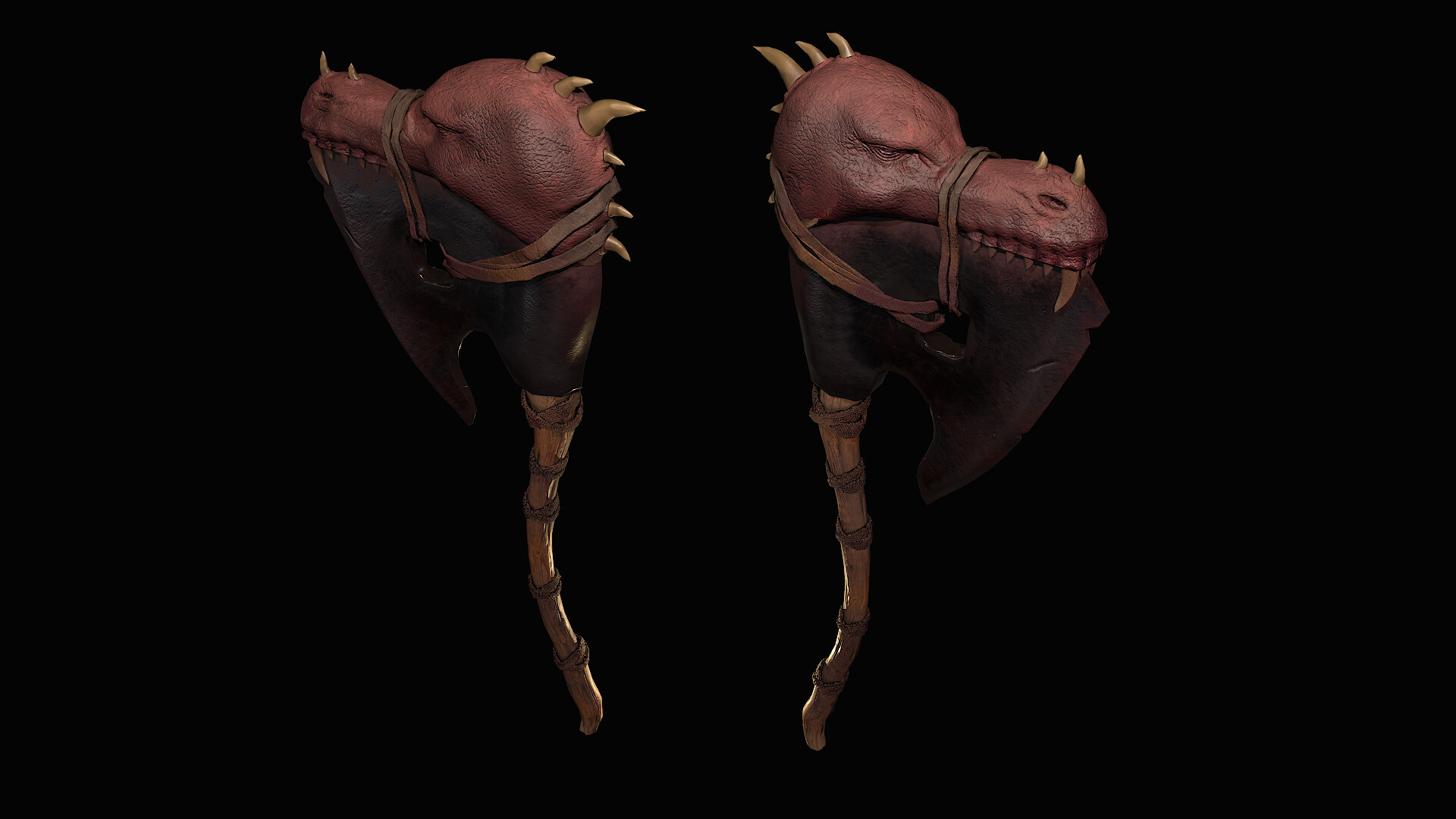 ArtStation - Dragon Axe