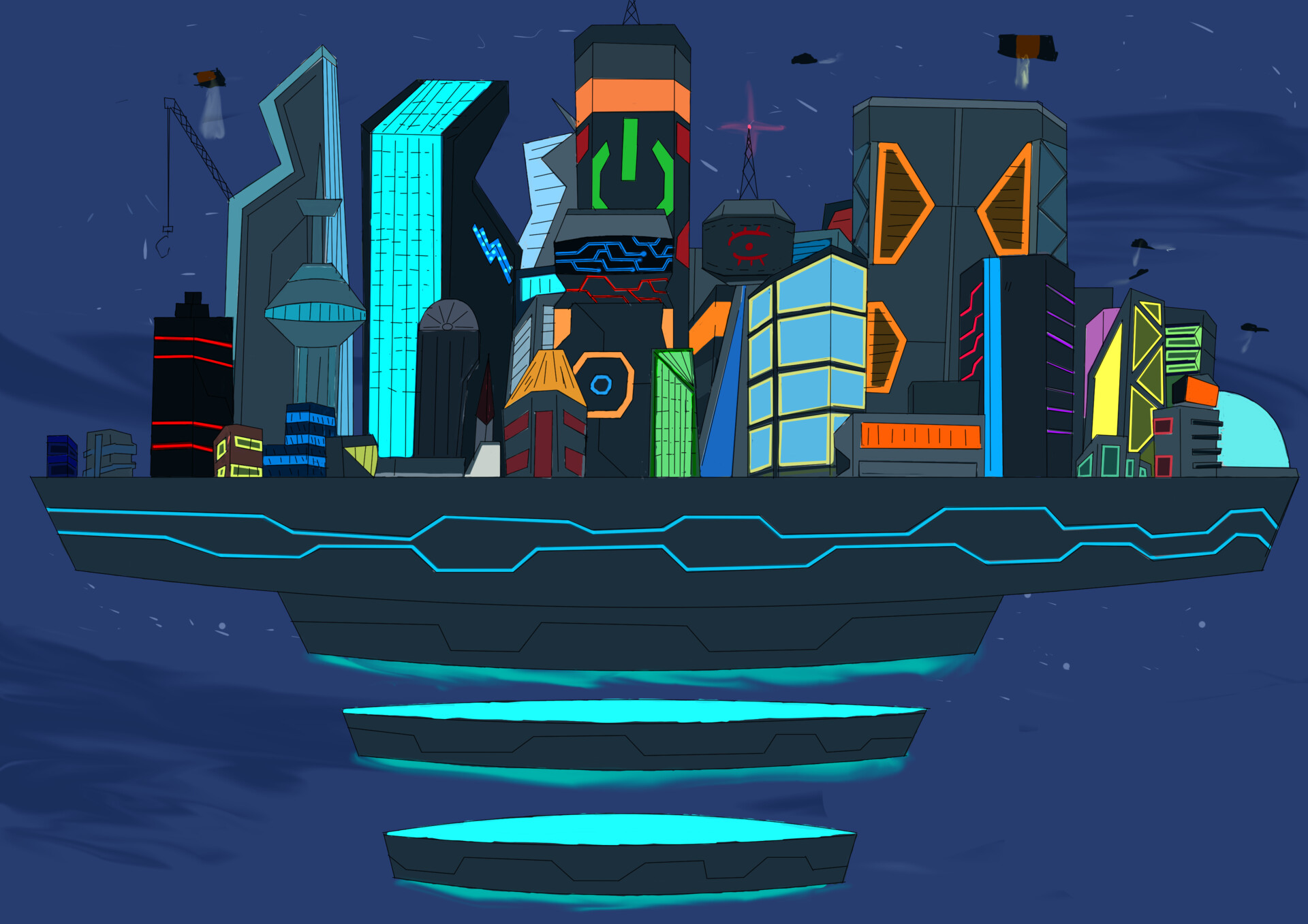 ArtStation - City of Axia