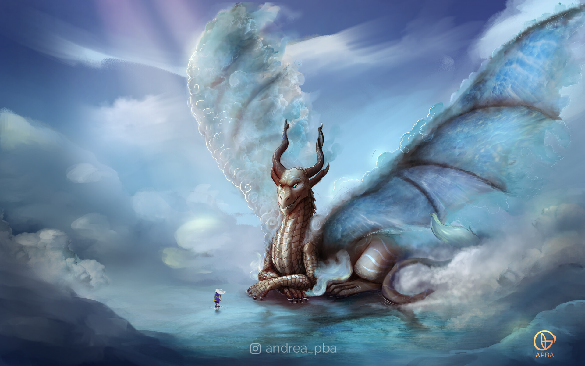 ArtStation - Bahamut