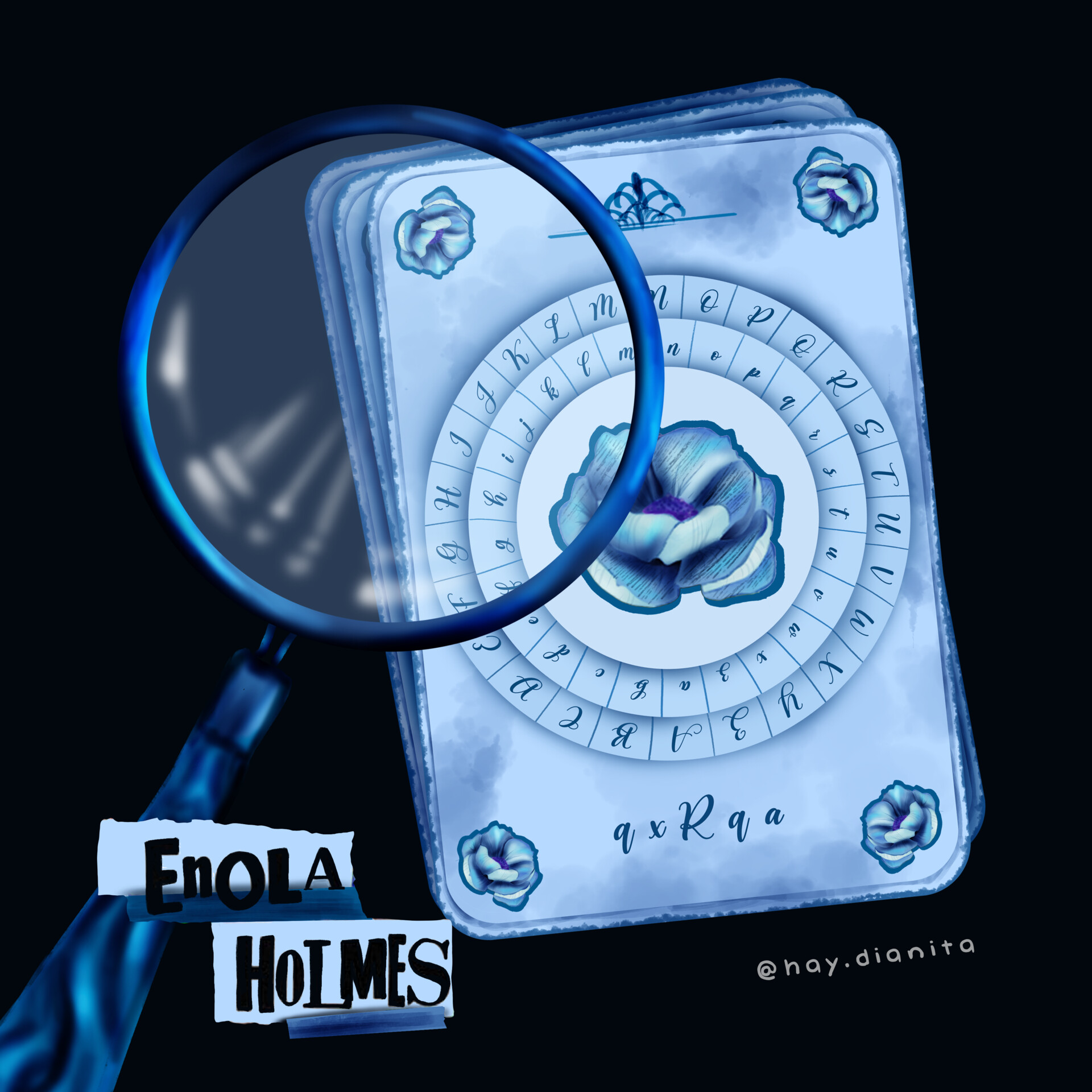 ArtStation - Fanart Enola Holmes