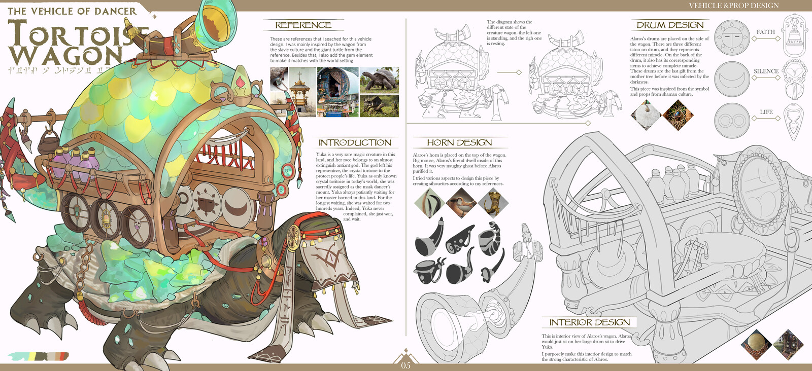 Jessica Cui - ArtCenter (ACCD) Portfolio Entertainment Design Concept ...