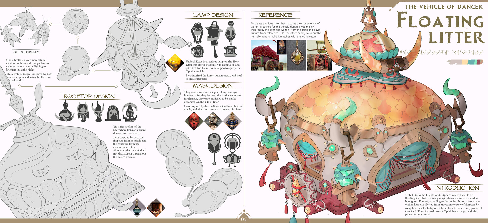 Jessica Cui - ArtCenter (ACCD) Portfolio Entertainment Design Concept ...