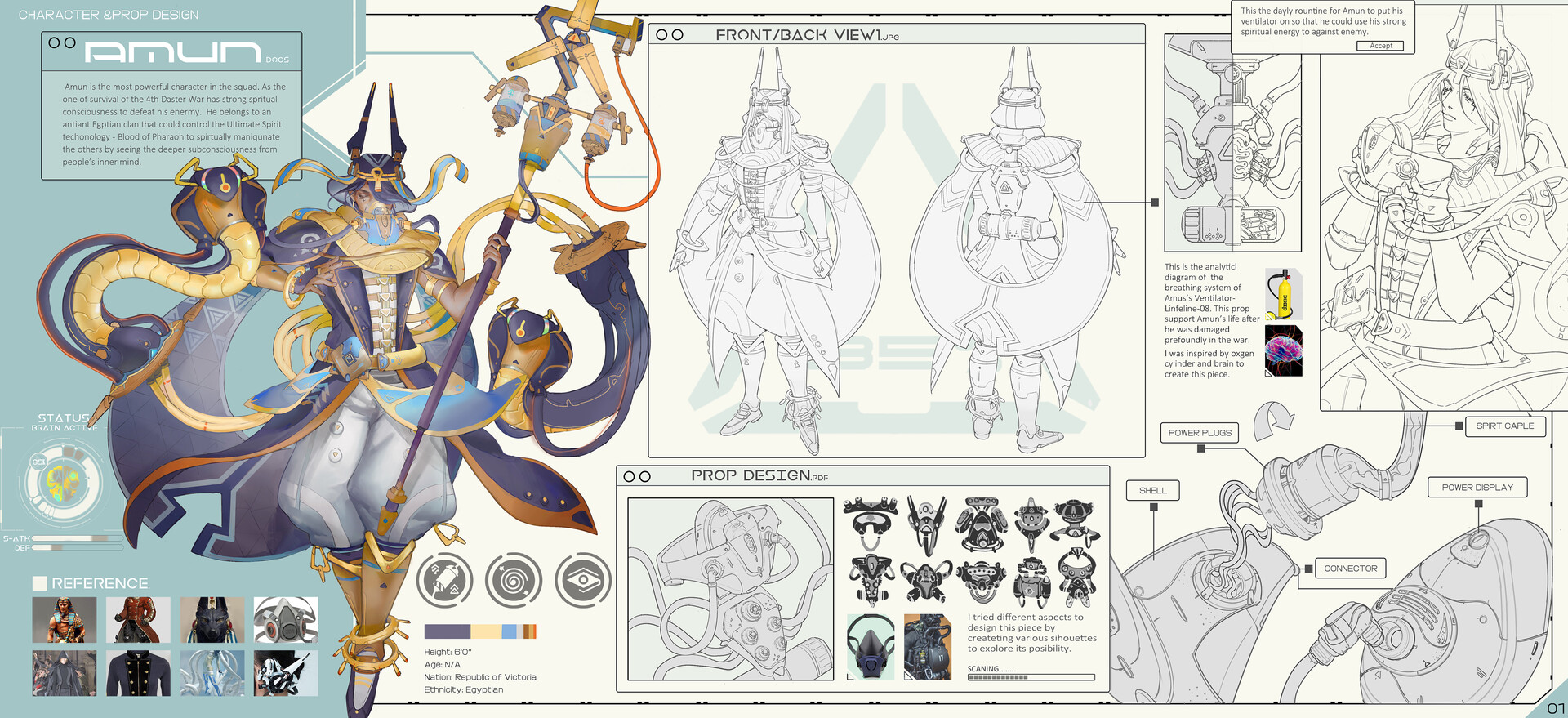 Jessica Cui - ArtCenter (ACCD) Portfolio Entertainment Design Concept ...