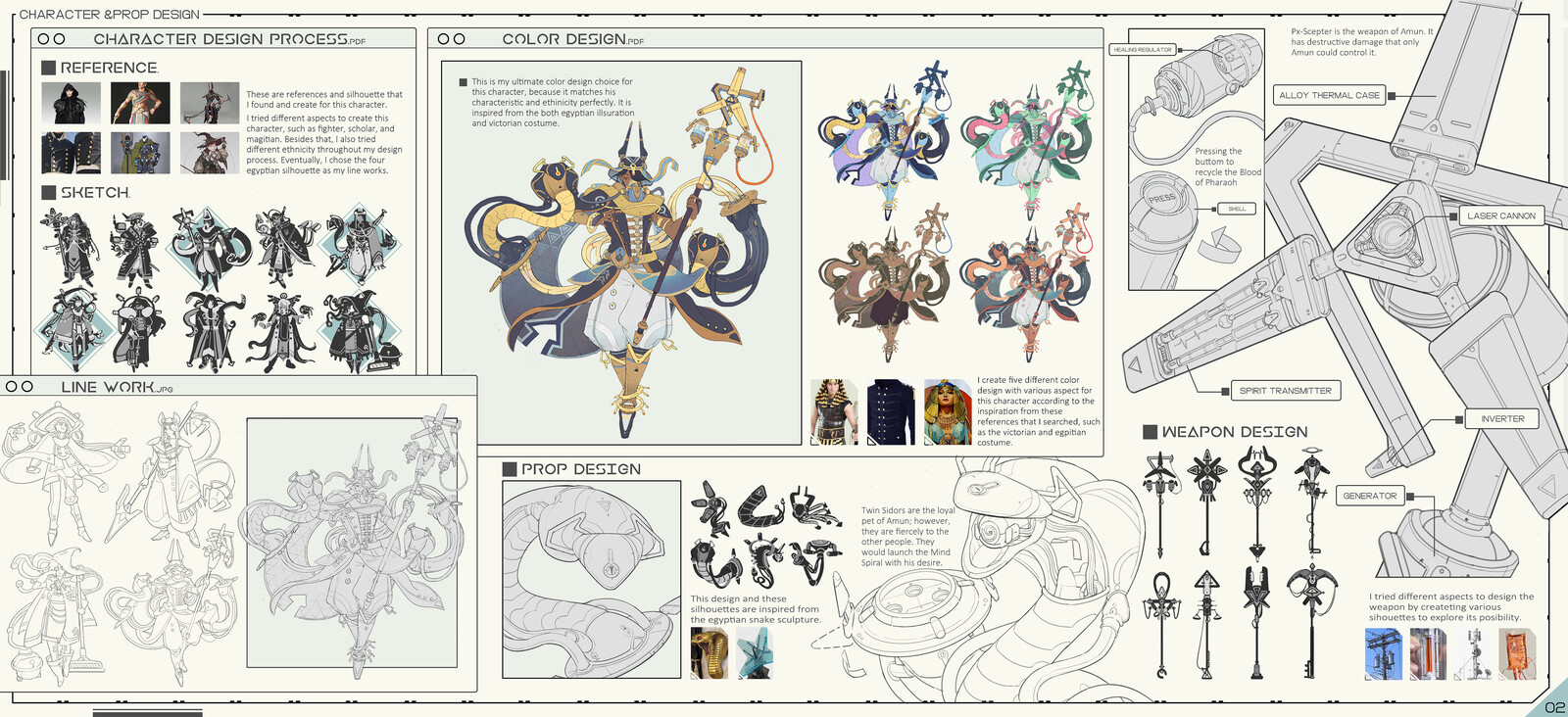 Jessica Cui - ArtCenter (ACCD) Portfolio Entertainment Design Concept ...