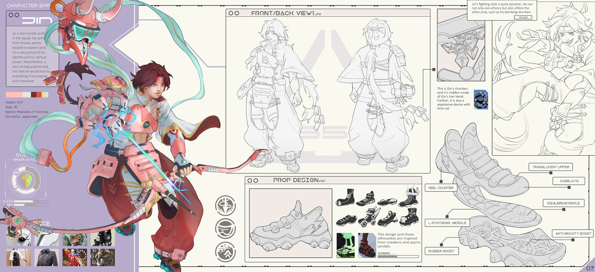 Jessica Cui - ArtCenter (ACCD) Portfolio Entertainment Design Concept ...