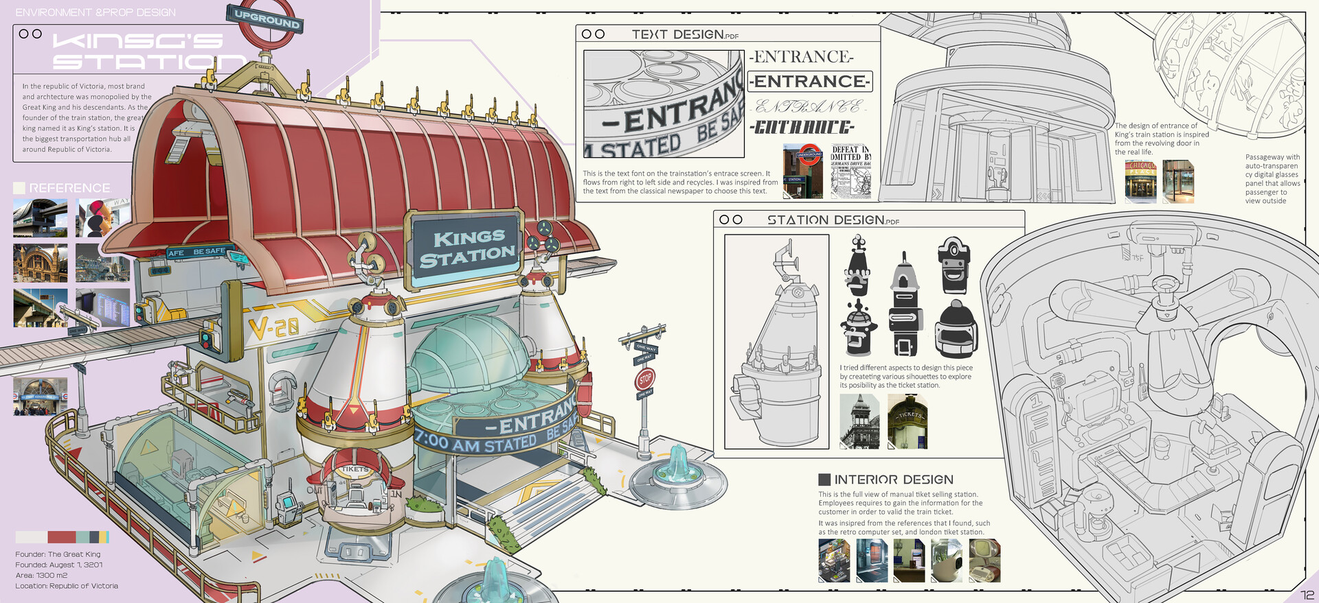 Jessica Cui - ArtCenter (ACCD) Portfolio Entertainment Design Concept ...
