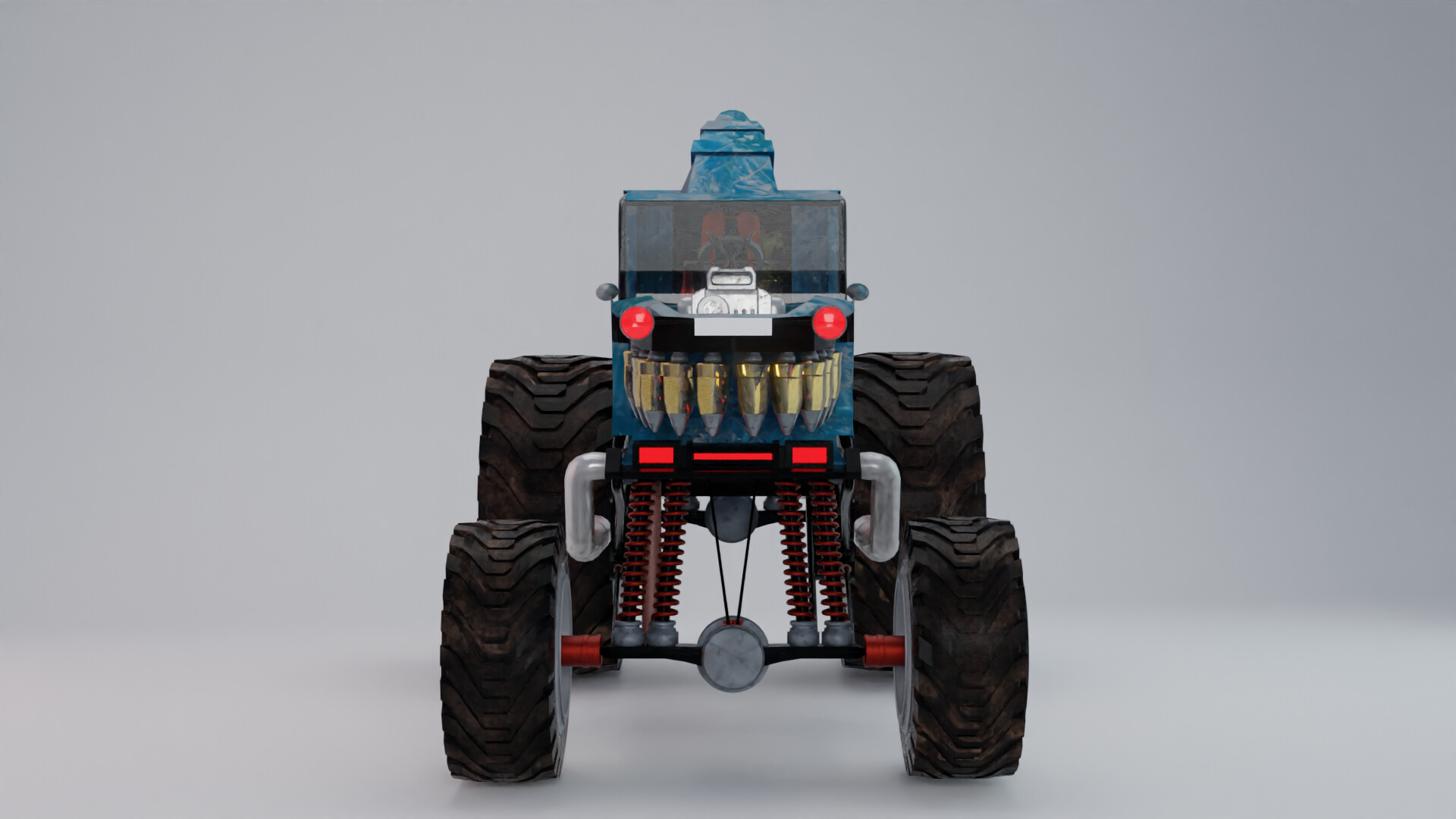 ArtStation - Monster Truck