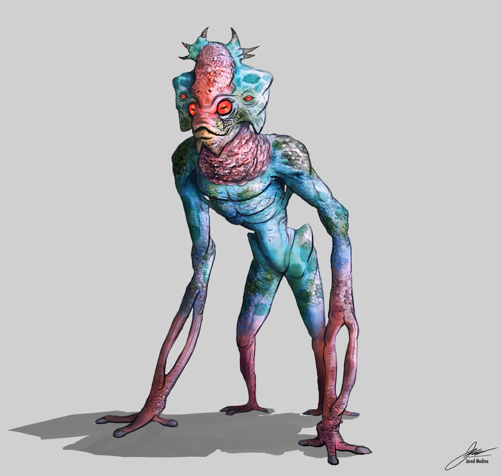 Humanoid Creature Zombie Mutant Creature Blender Market