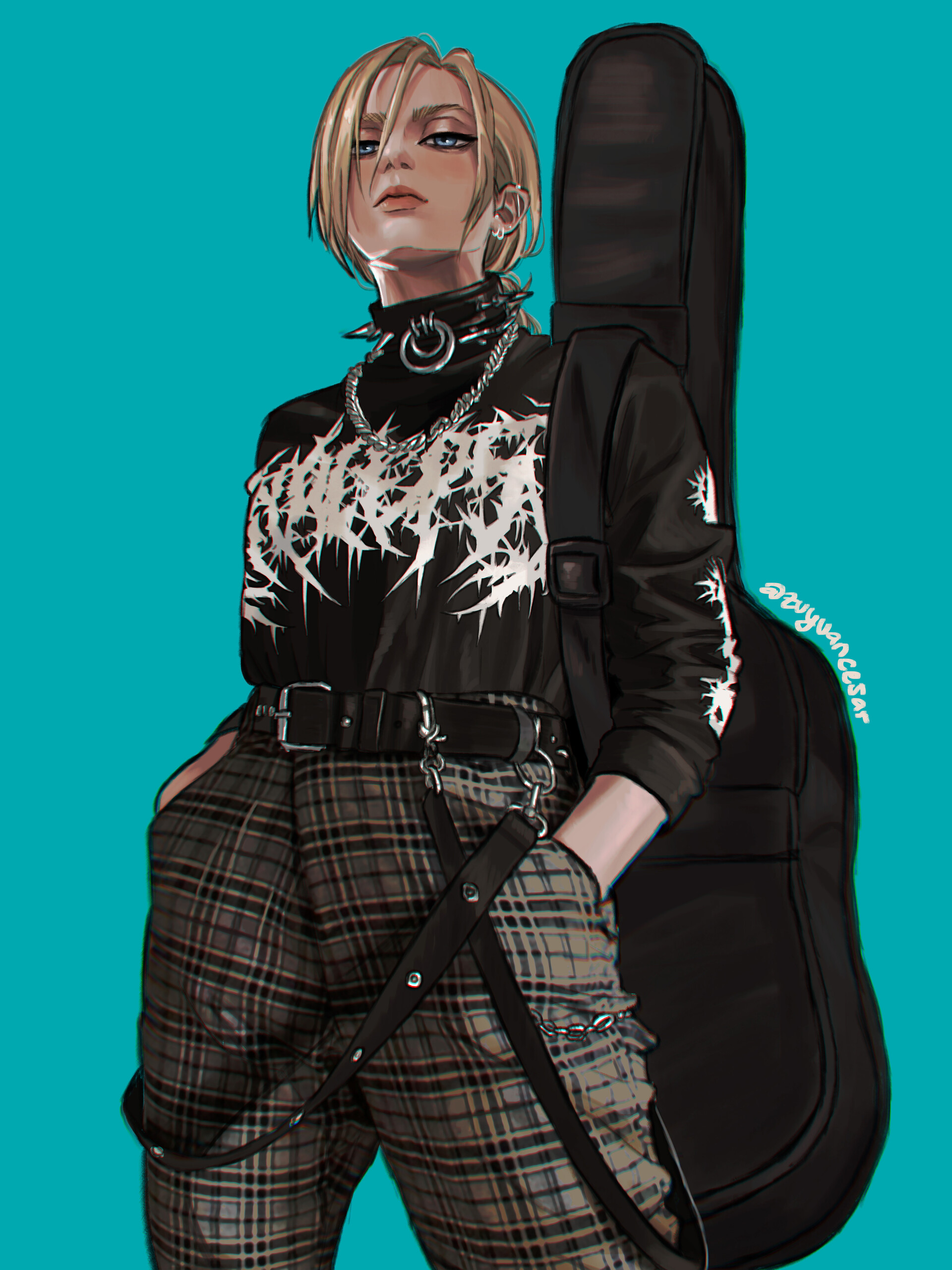 ArtStation - METALHEAD ANNIE