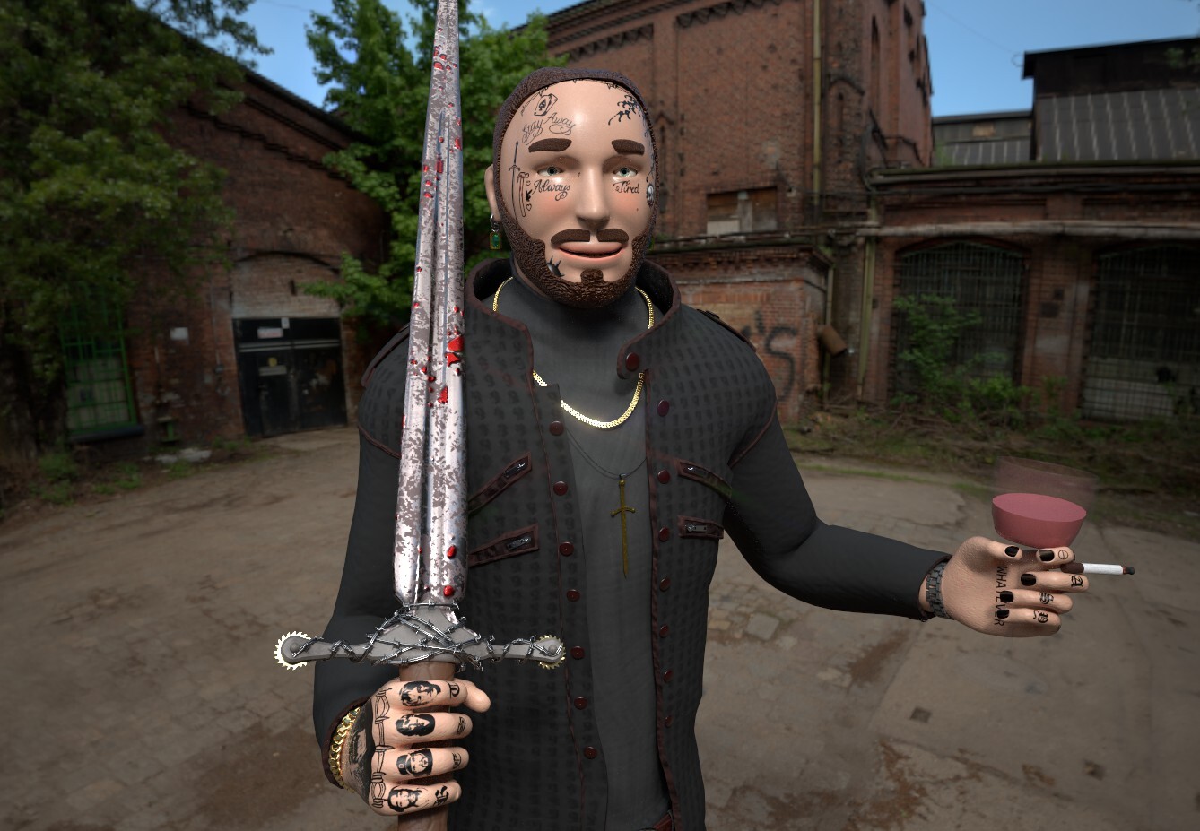 Benjamin Hood - Post Malone