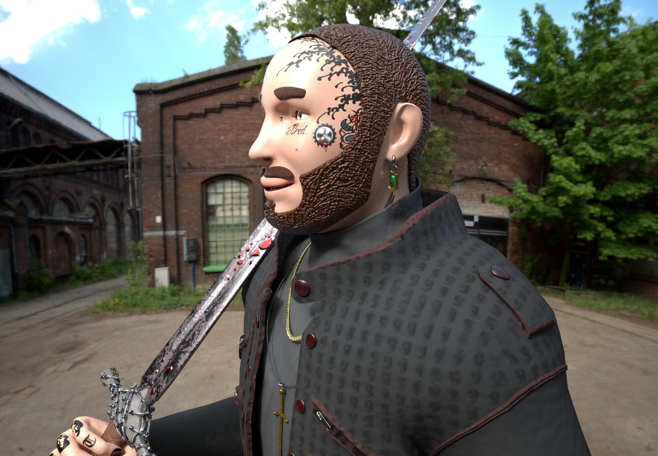 Benjamin Hood - Post Malone