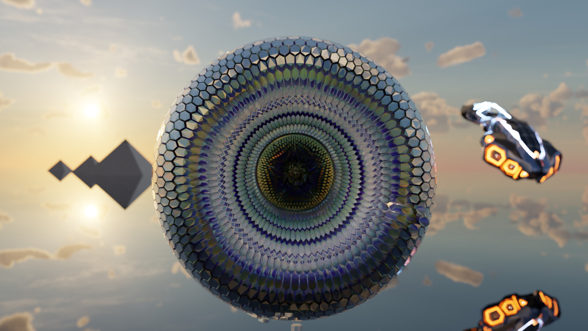 ArtStation - Metamorphic ship