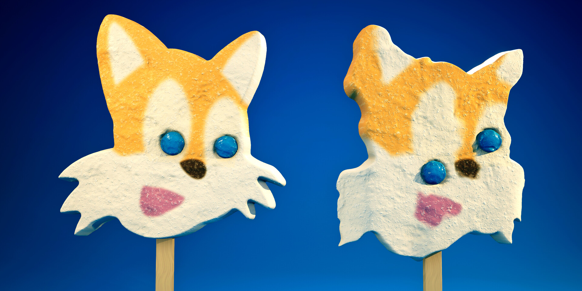 ArtStation - Tails Ice Cream
